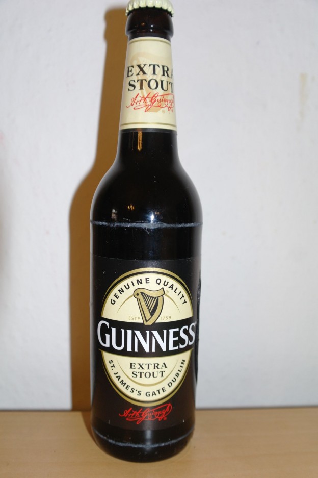 Guinness Extra Stout - Die Bier Tester